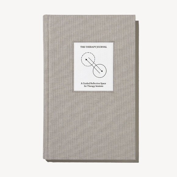 Office | Therapy Journal A Guided Reflection Space For Therapy Sessions ...